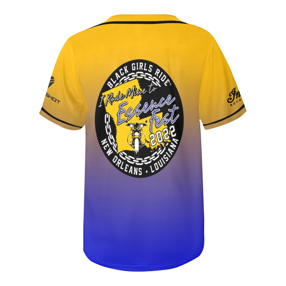 BGR to Essence Fest 2022 Jersey – Black Girls Ride Apparel